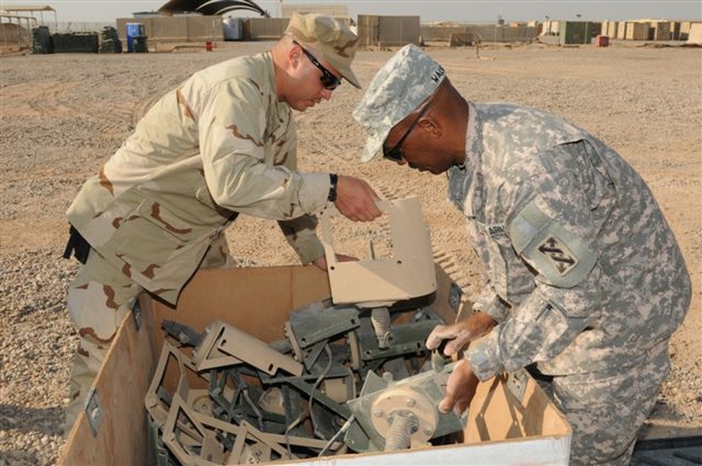 DVIDS - News - Operation Victory Sweep saves millions: 1st Infantry ...