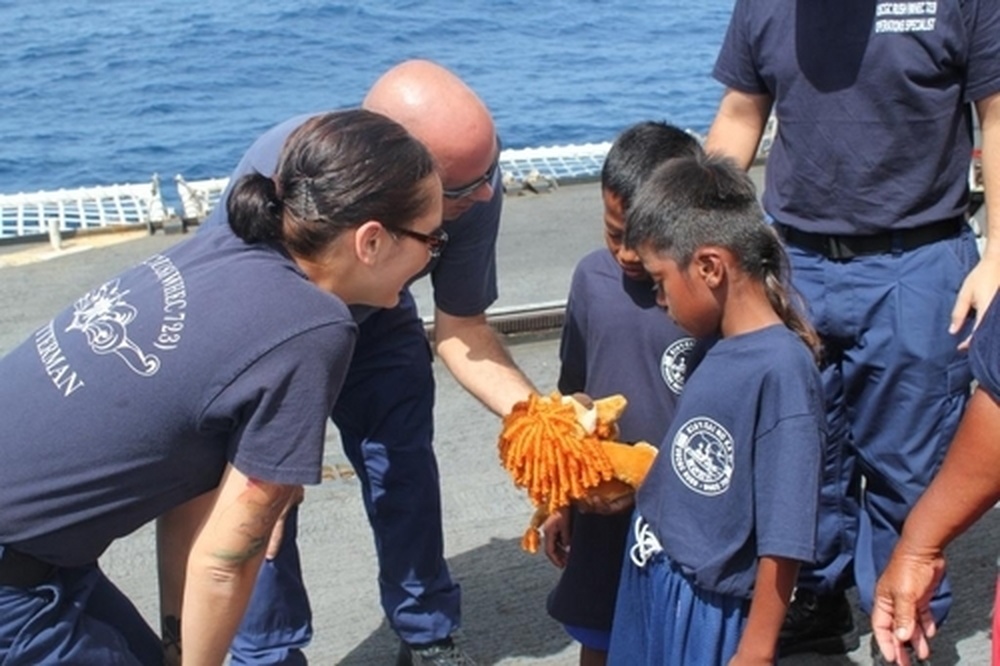 DVIDS - News - Family missing at sea for six days rescued