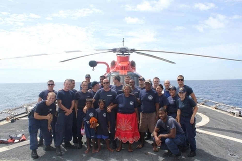 DVIDS - News - Family missing at sea for six days rescued