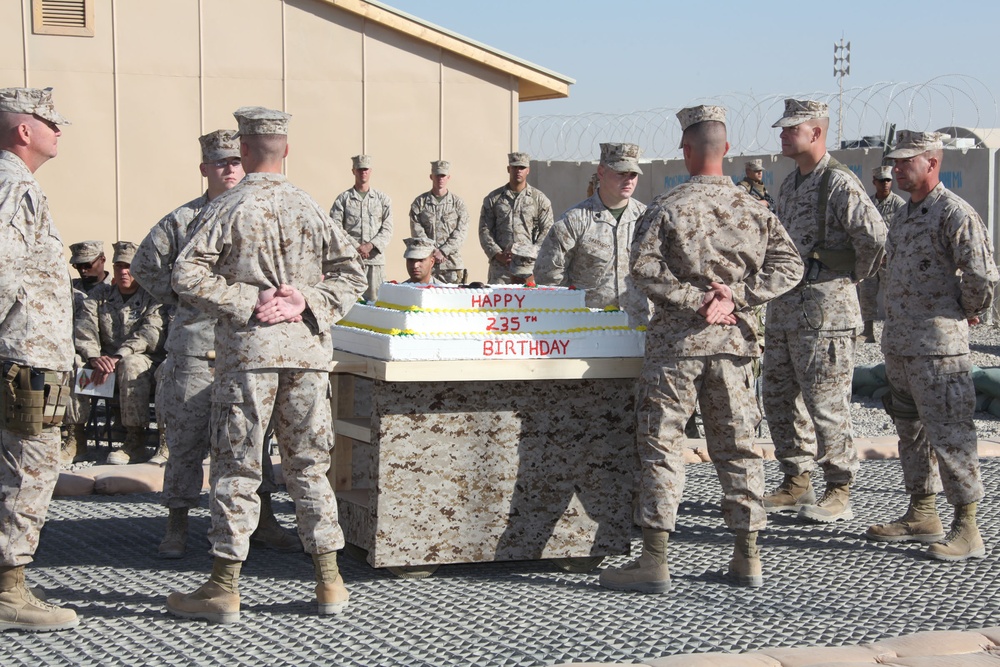DVIDS - Images - 3rd MAW (Fwd) celebrates Marine Corps birthday [Image ...