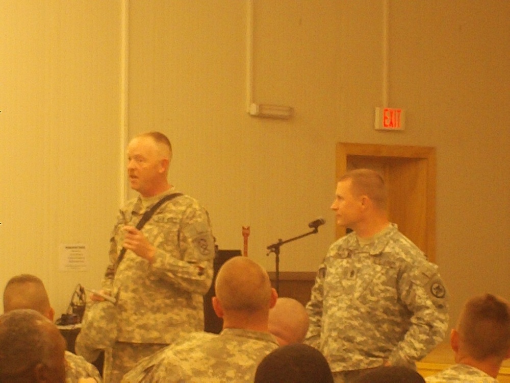 DVIDS - News - BG Charles Gailes and CSM William Jones visit 2101st TC ...