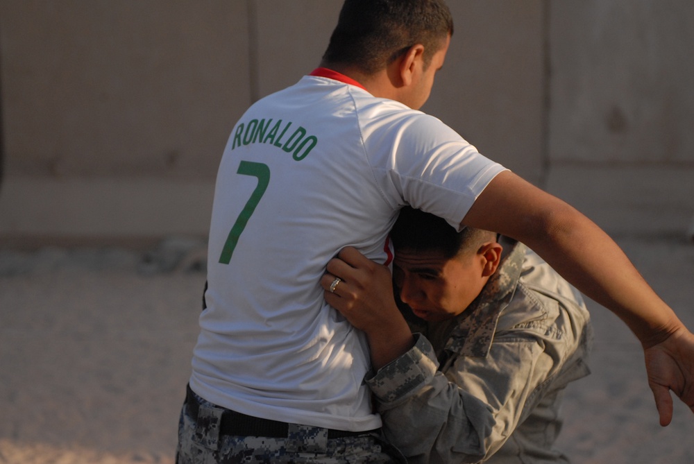 DVIDS - News - USD-C Soldiers, Iraqi National Police roll together ...