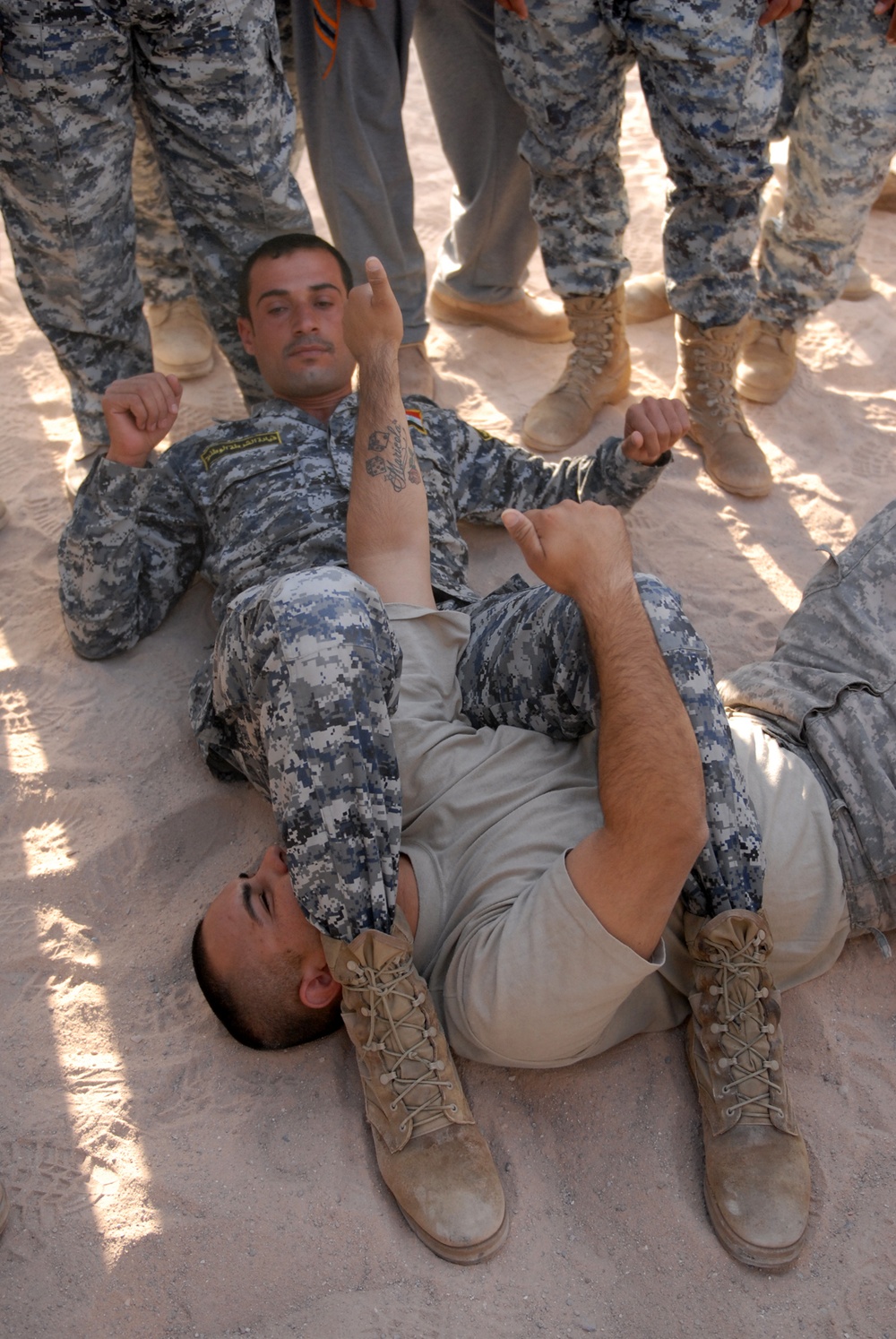 DVIDS - News - USD-C Soldiers, Iraqi National Police roll together ...