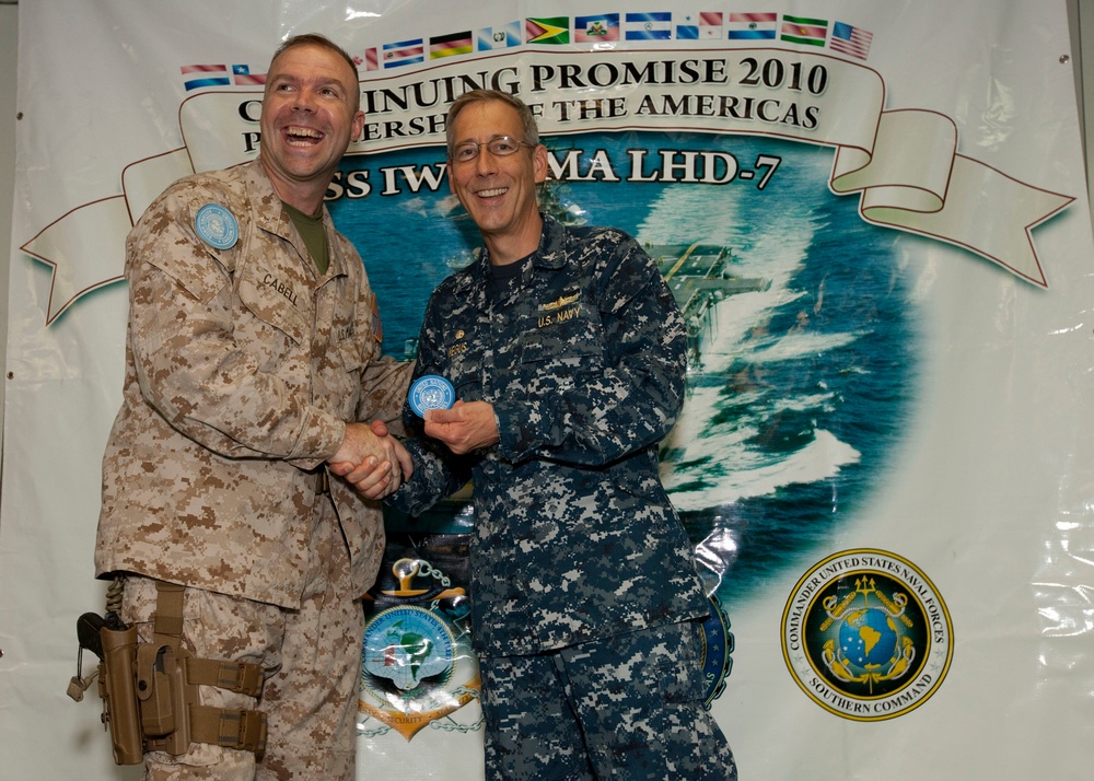 DVIDS - Images - Operation Continuing Promise 2010 [Image 4 of 12]