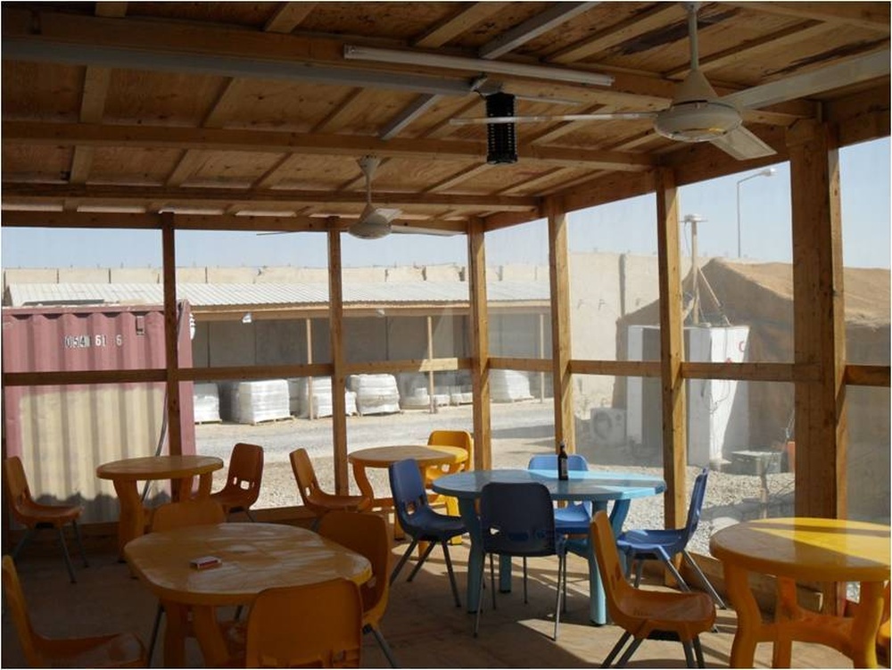 DVIDS - News - JSS Eastern Barracks improves dining facility