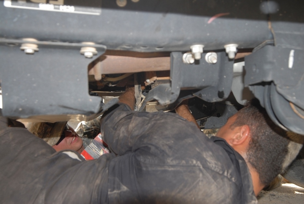 DVIDS - News - The fine art of wrench turning: US Soldiers train Iraqi ...