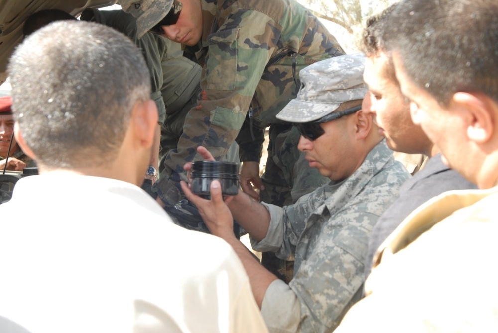 DVIDS - News - The fine art of wrench turning: US Soldiers train Iraqi ...