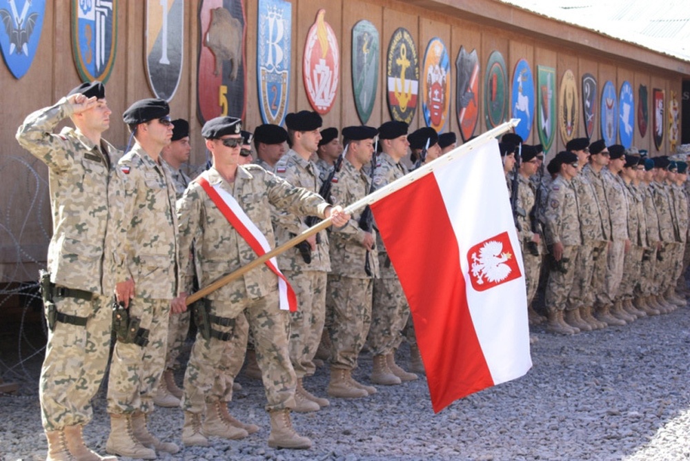 DVIDS - Images - Poles celebrate its Independence Day [Image 2 of 2]