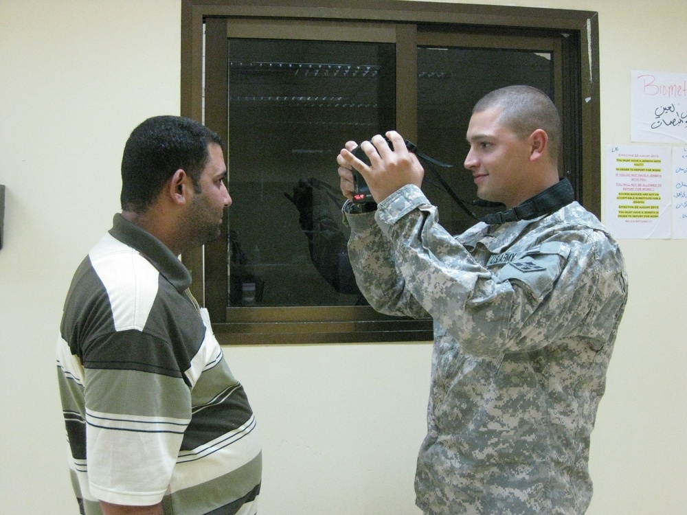 DVIDS - News - Camp Adder Soldiers recognized for force protection