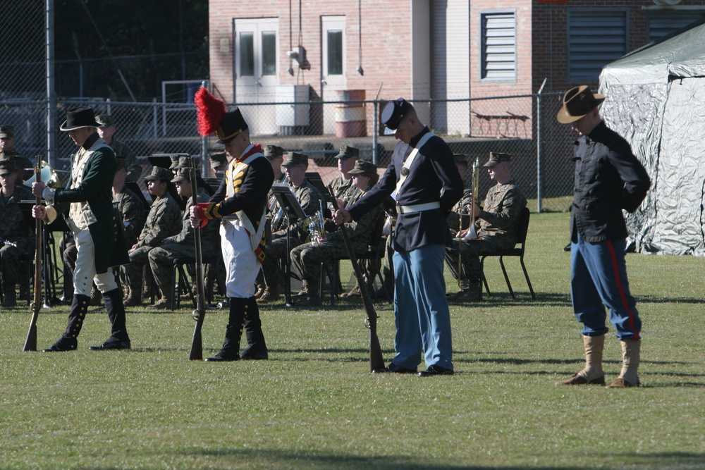 DVIDS - News - Cherry Point Marines celebrate illustrious history