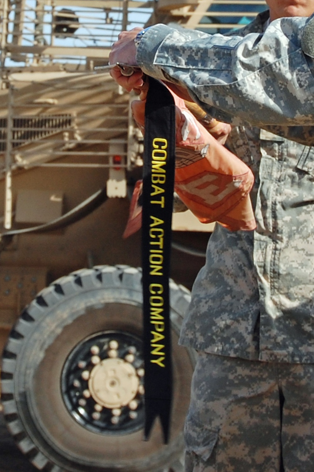 DVIDS - Images - USD-C ‘Raider Brigade’ engineer company receives ...