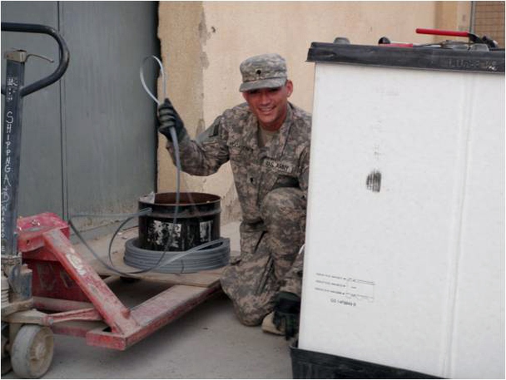 DVIDS - News - Quartermaster Company replaces another; undergoes Humvee ...