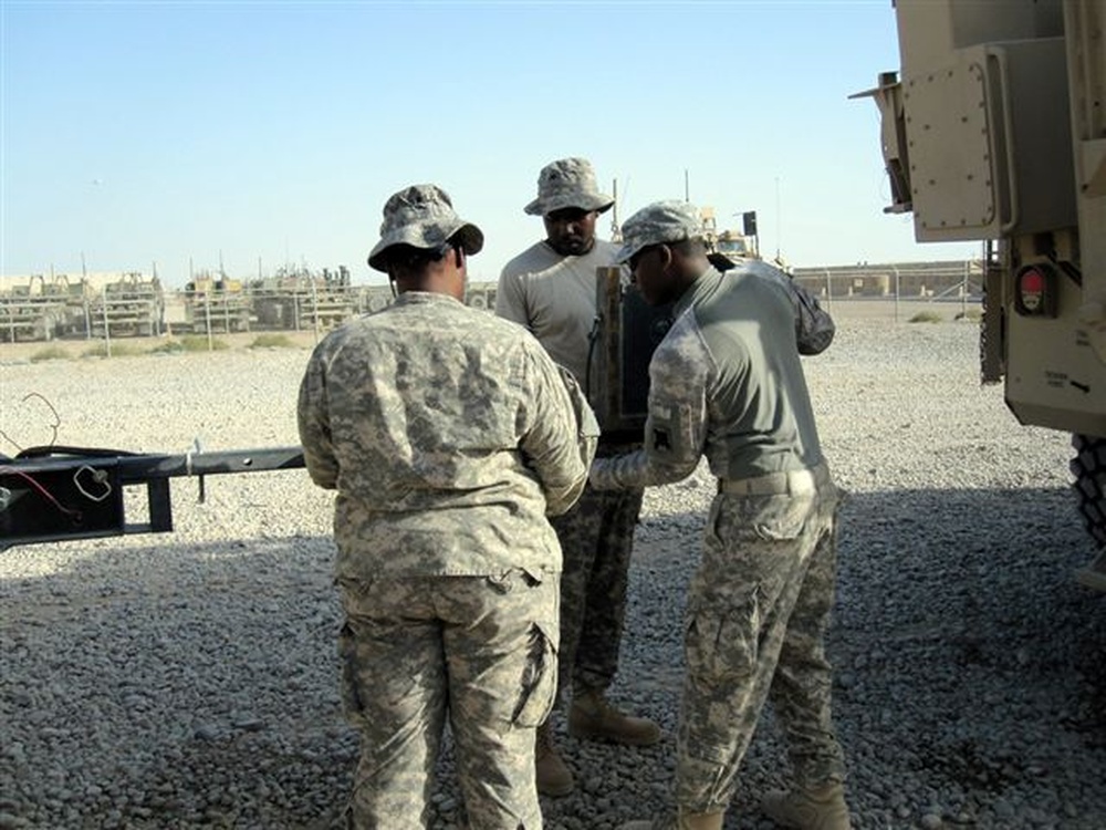 DVIDS - Images - Brigade Support Battalion maintains mine-resistant ...