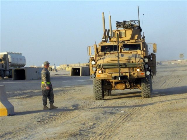 DVIDS - News - Brigade Support Battalion maintains mine-resistant ...