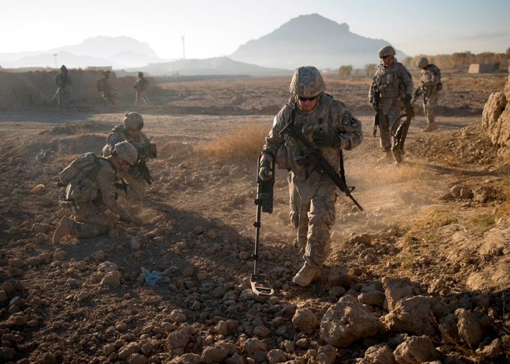 DVIDS - News - Route clearance patrol