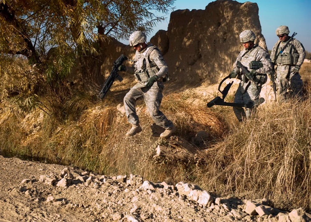 DVIDS - News - Route clearance patrol