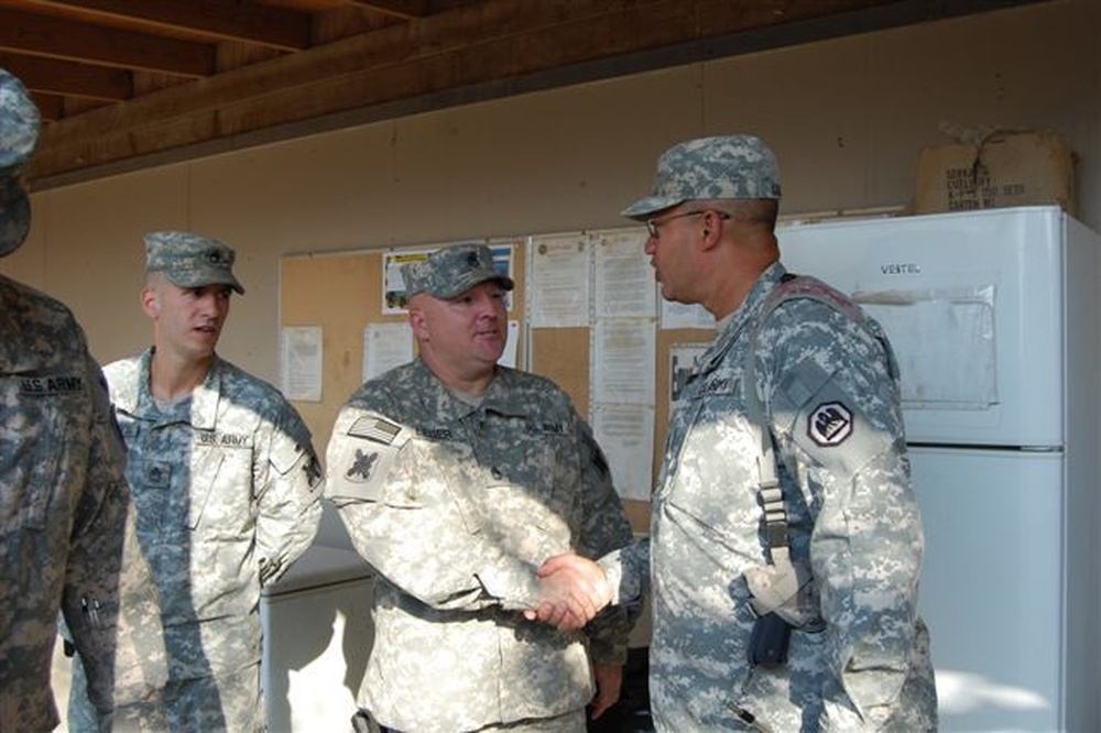 DVIDS - News - 3-156 Infantry gets ‘All-Star’ OND visit