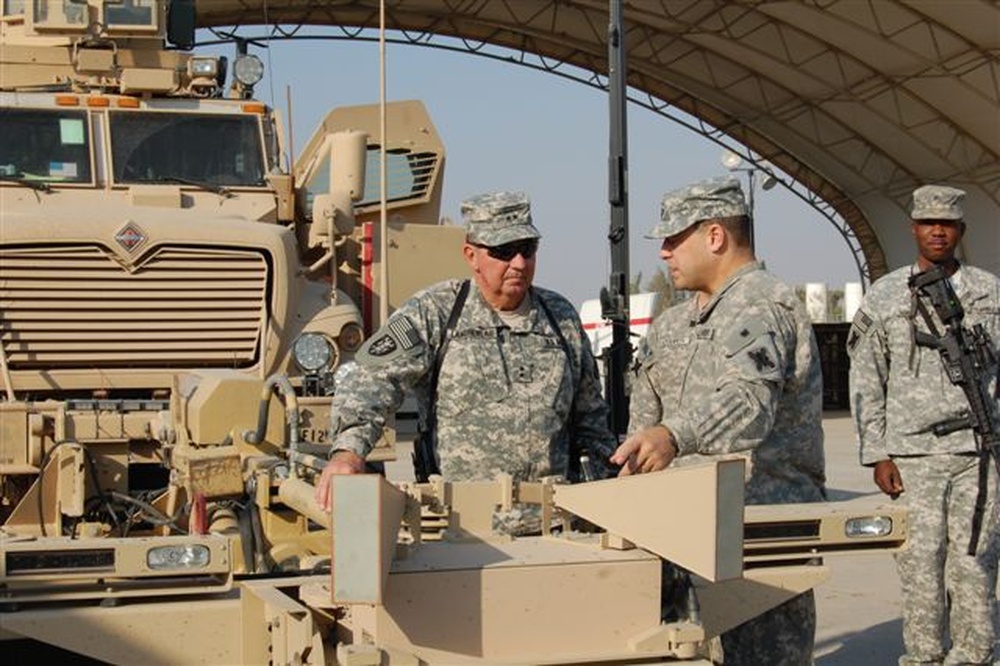 DVIDS - News - 3-156 Infantry gets ‘All-Star’ OND visit