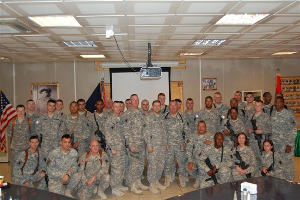 DVIDS - News - 3-156 Infantry gets ‘All-Star’ OND visit