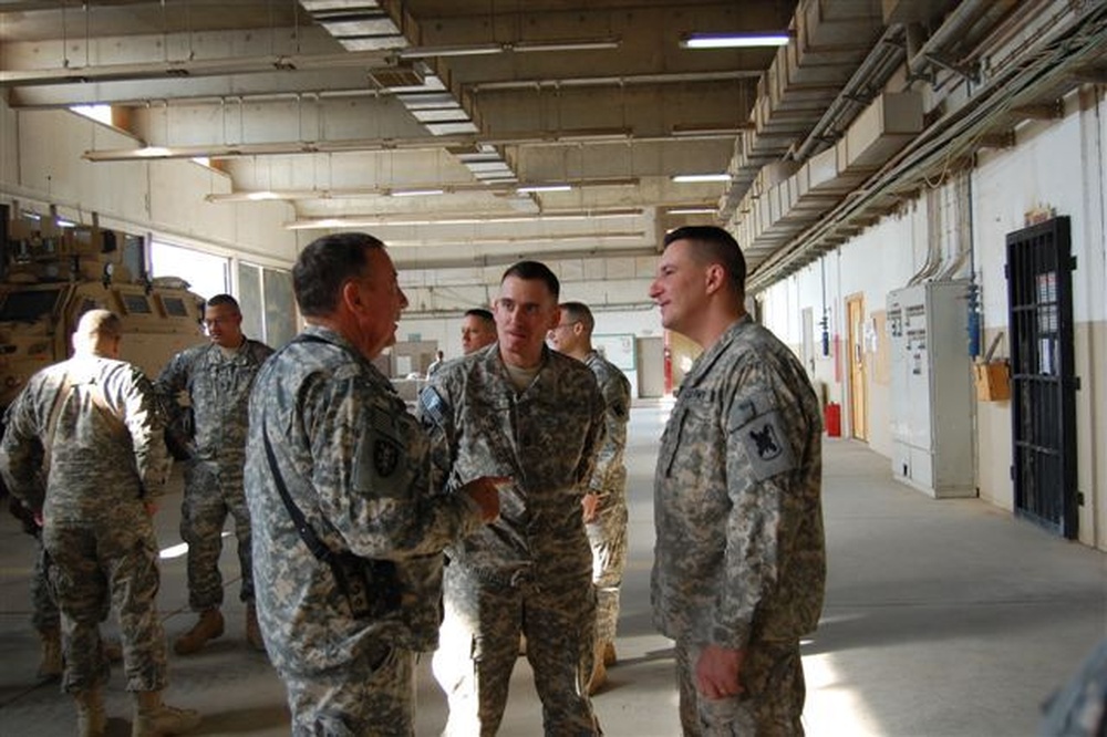 DVIDS - News - 3-156 Infantry gets ‘All-Star’ OND visit