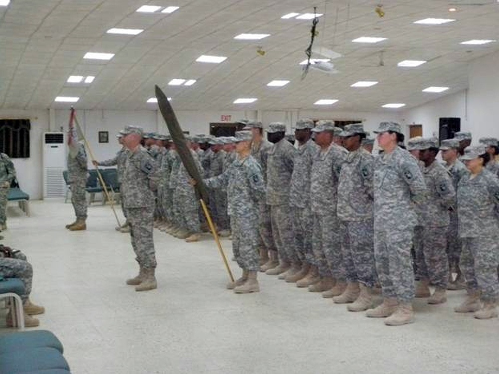 DVIDS - News - Quartermaster company conducts transfer of authority ...