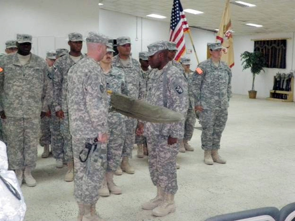 DVIDS - News - Quartermaster company conducts transfer of authority ...