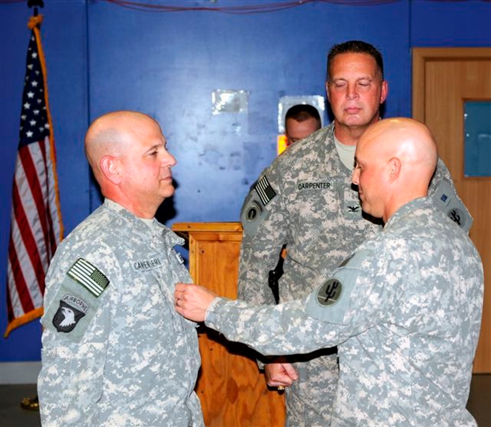 DVIDS - News - CW4 Carpentieri Promotion