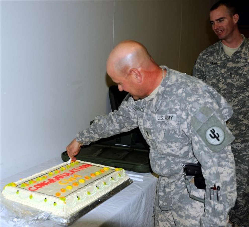 DVIDS - News - CW4 Carpentieri Promotion