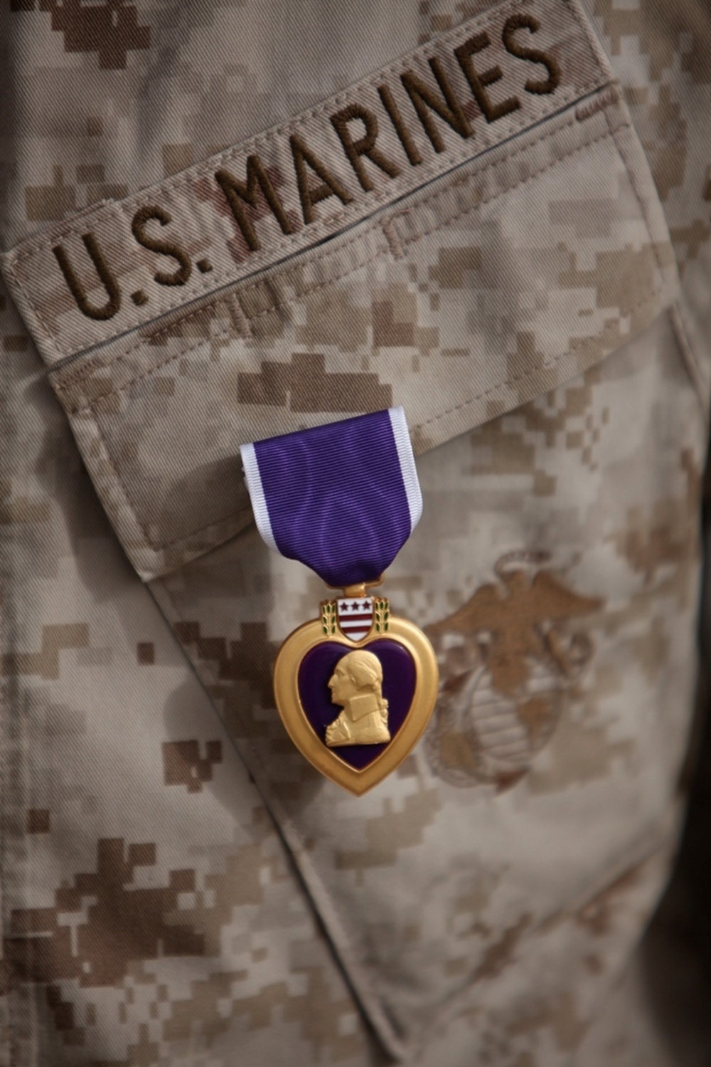 DVIDS - News - Marine awarded Purple Heart Medal in Afghanistan
