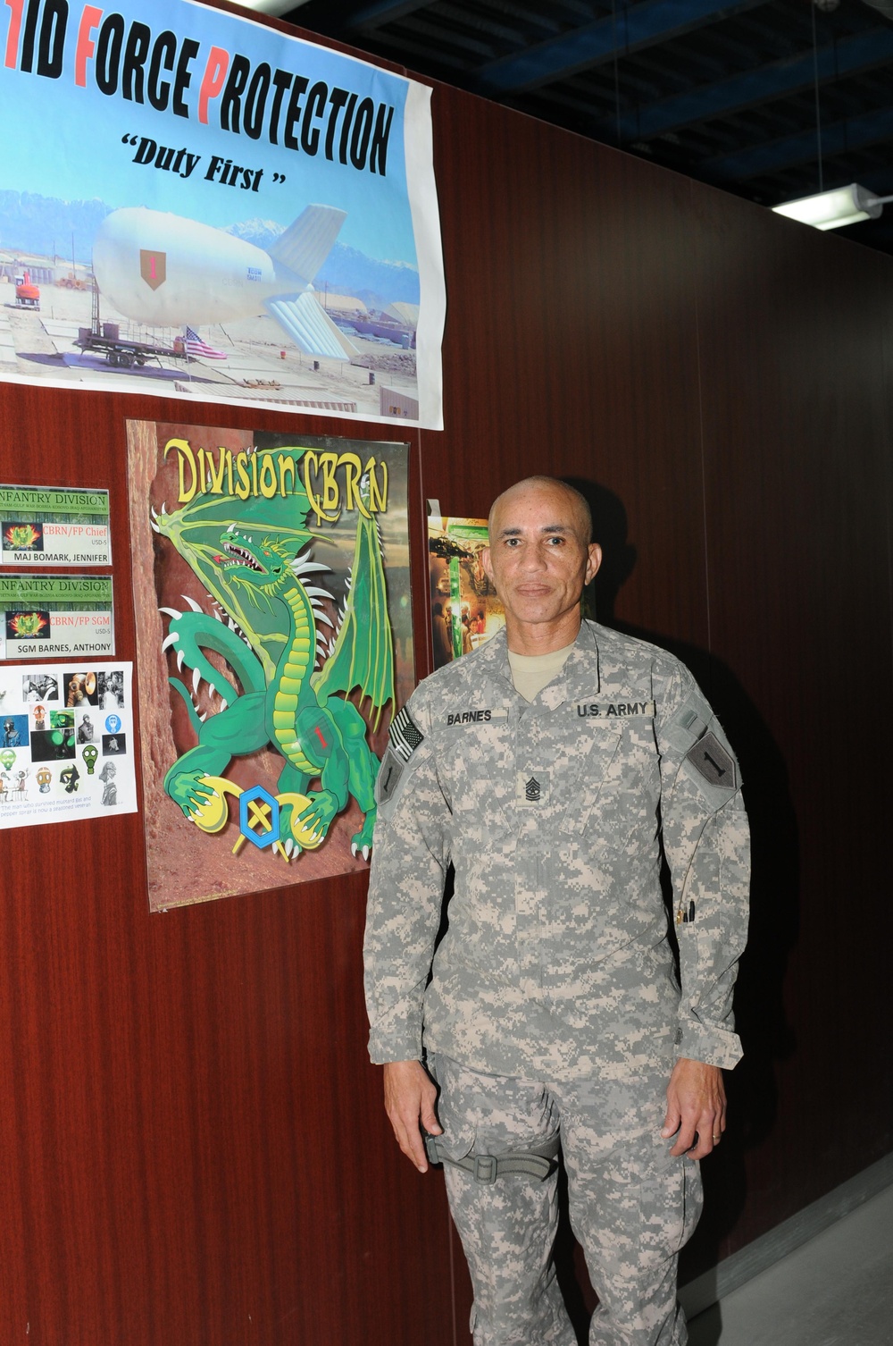DVIDS - Images - Sgt. Maj. Anthony L. Barnes [Image 1 of 2]