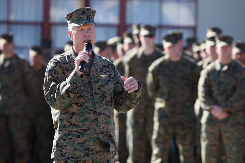 DVIDS - News - Amos, Kent tour I MEF units