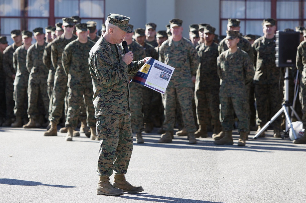 DVIDS - News - Amos, Kent tour I MEF units