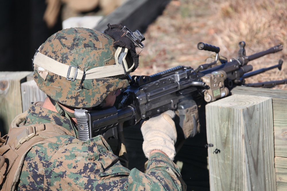 DVIDS - Images - 2nd Battalion, 2nd Marine Regiment assaults Fort ...
