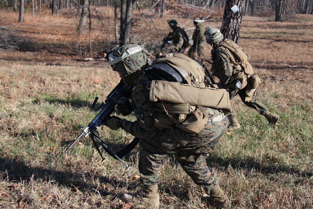 DVIDS - Images - 2nd Battalion, 2nd Marine Regiment assaults Fort ...