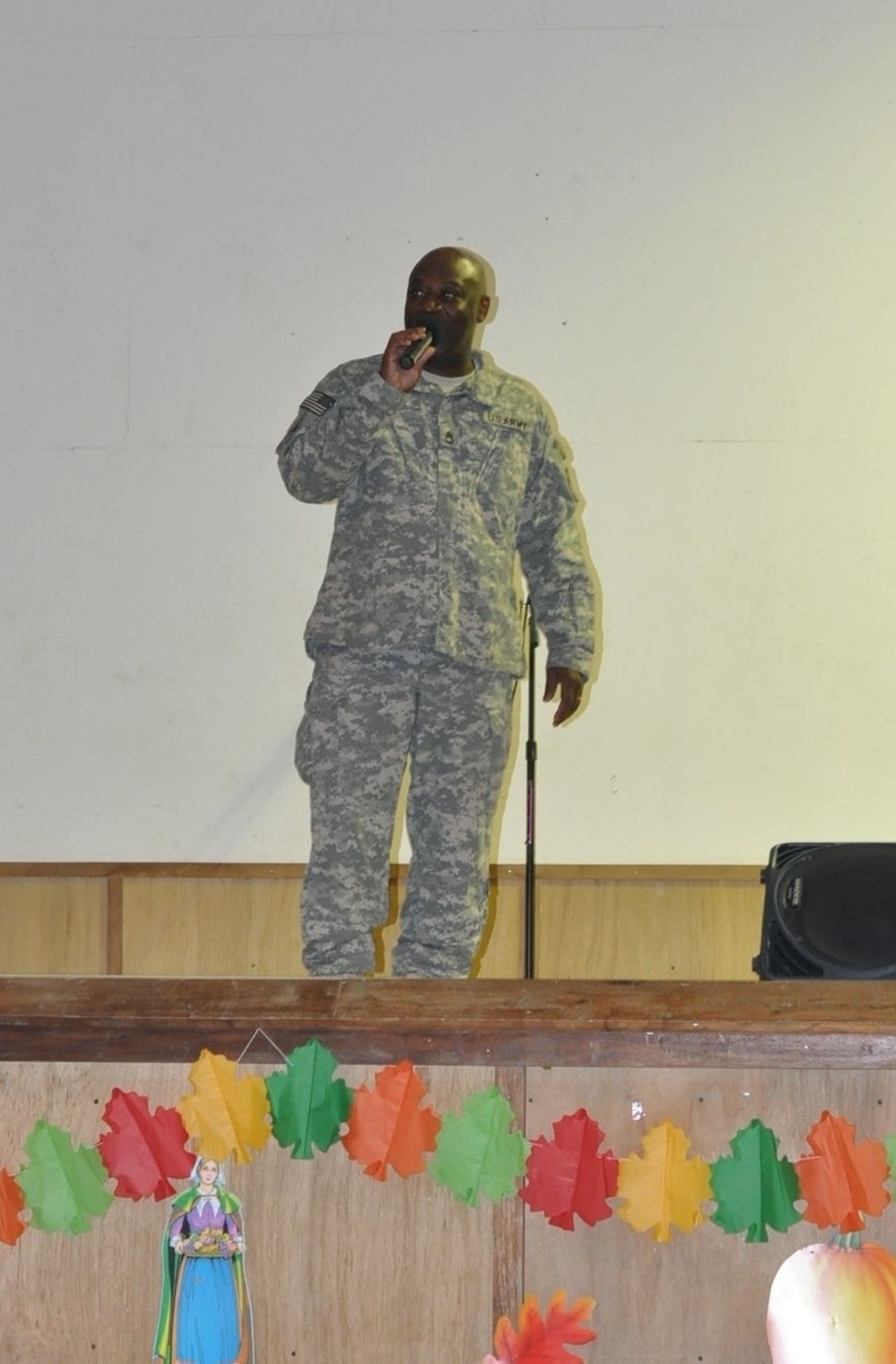 DVIDS - News - Ordnance Soldier sings from the soul