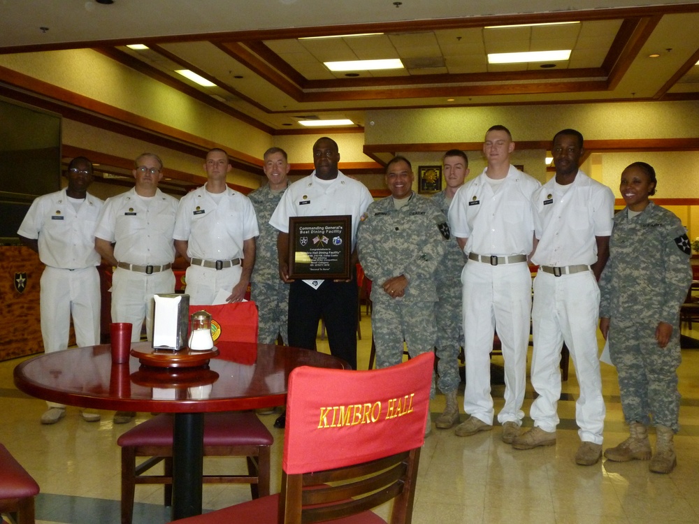 DVIDS - News - Appetizing accolade: Kimbro Hall takes the cake