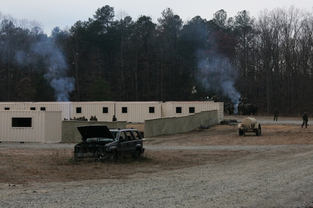 DVIDS - Images - Marines persevere through austere conditions to defend ...