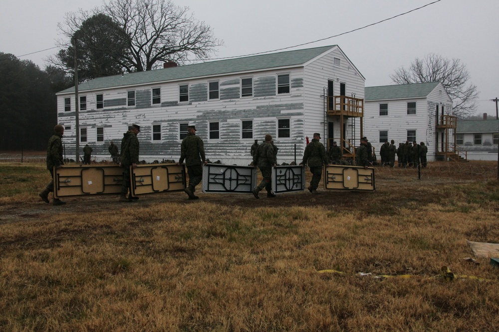 DVIDS - Images - CLB Marines train to provide humanitarian assistance ...