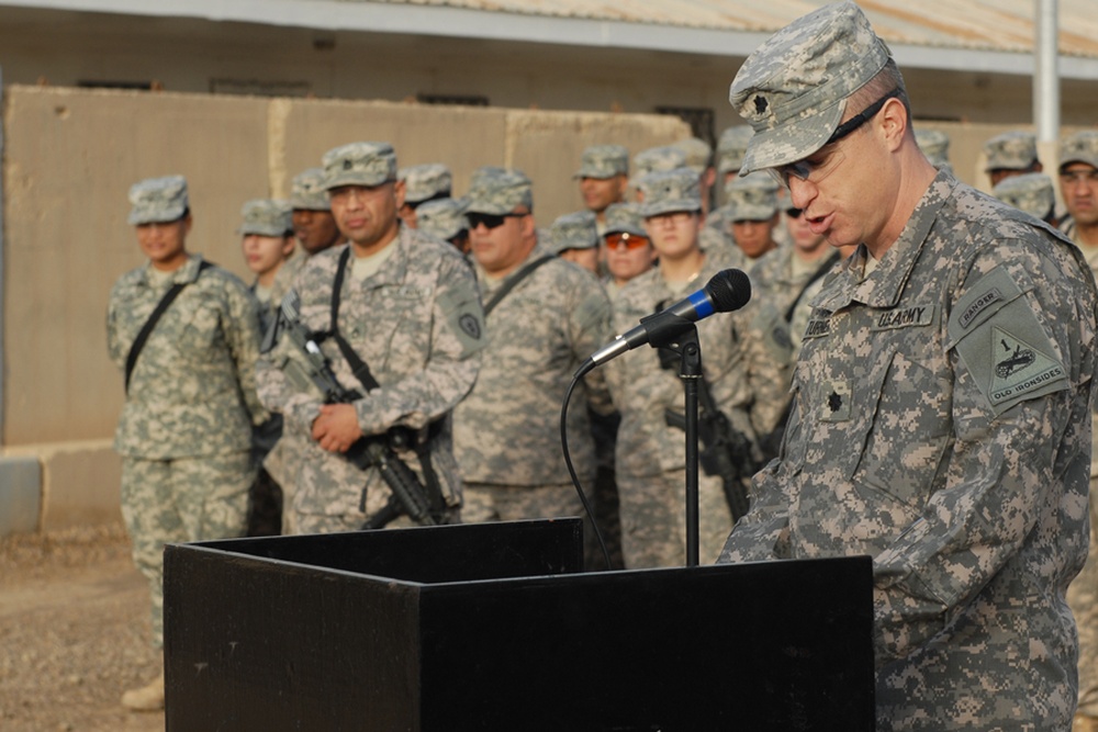 DVIDS - Images - HHBN, 25th Inf. Div. takes over mission in Iraq from ...
