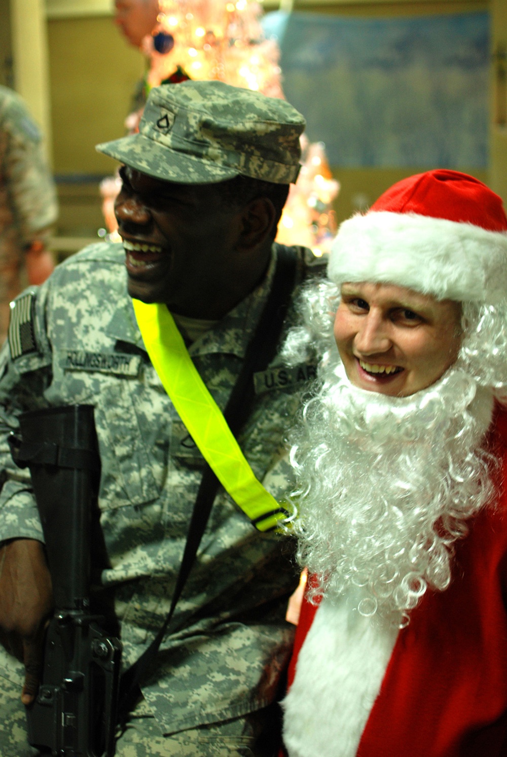 DVIDS - News - Iraq’s Winter Wonderland – Troops across Iraq celebrate ...