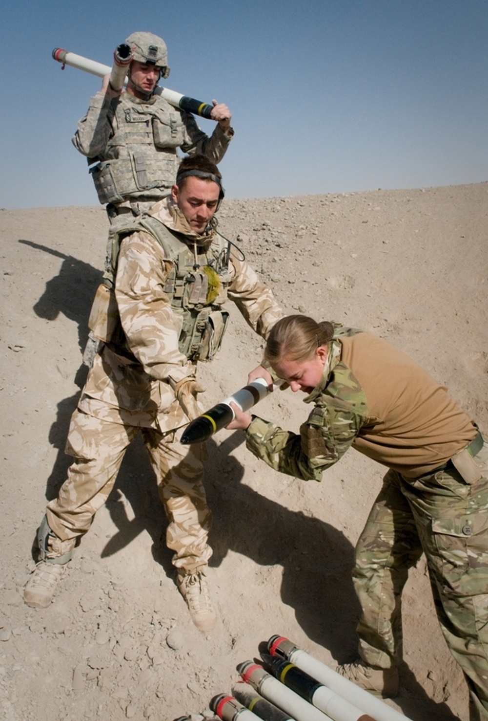 DVIDS - News - International bomb-squad detonates explosives, protects ...