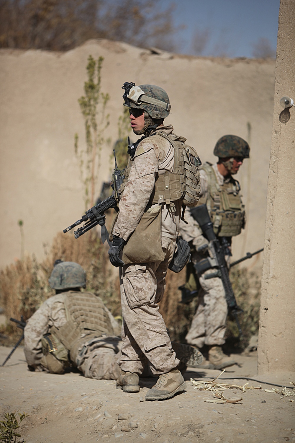 DVIDS - News - 3/5 Marines fight to establish new patrol base