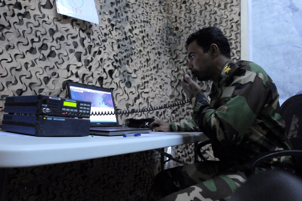 DVIDS - News - Iraqi Army officers build digital exercises, operations