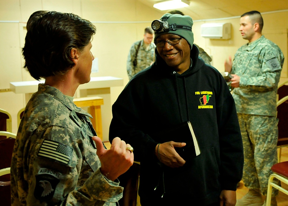 DVIDS - News - Spirit comes to FOB Lightning