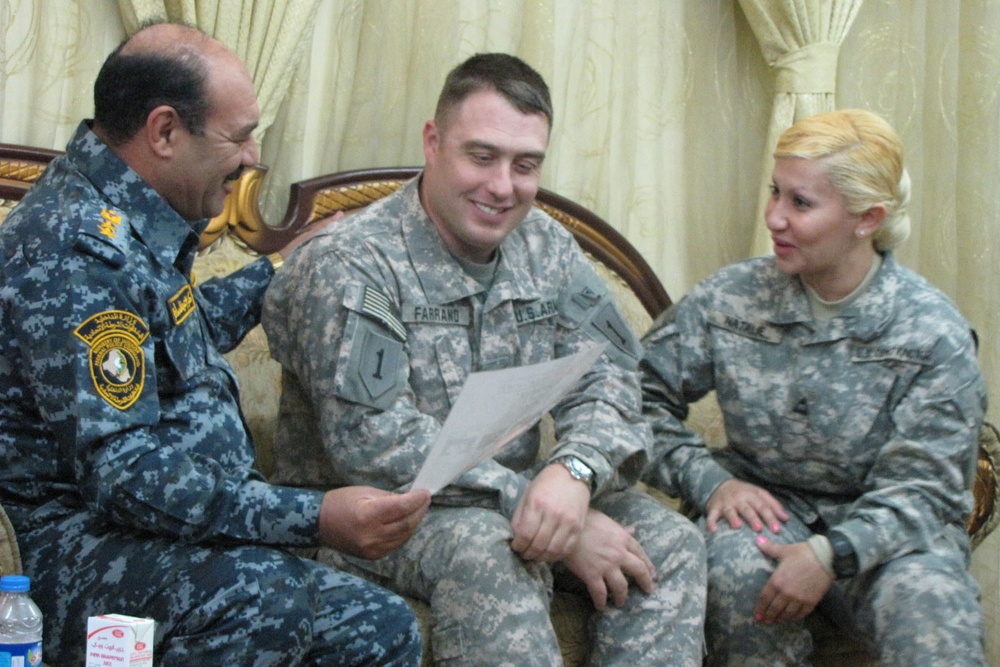 DVIDS - Images - 'Lifeline' battalion leaders meet Iraqi counterparts ...