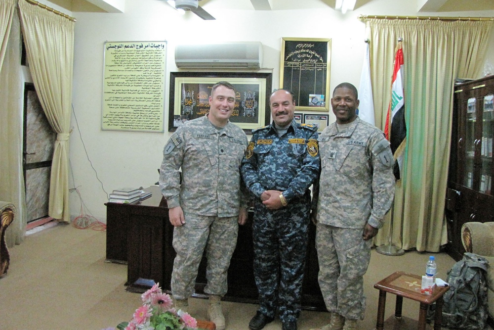 DVIDS - Images - 'Lifeline' battalion leaders meet Iraqi counterparts ...