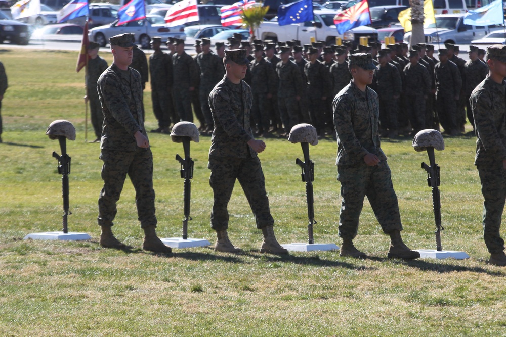 DVIDS - Images - 3rd CEB mourns lost brothers [Image 2 of 7]