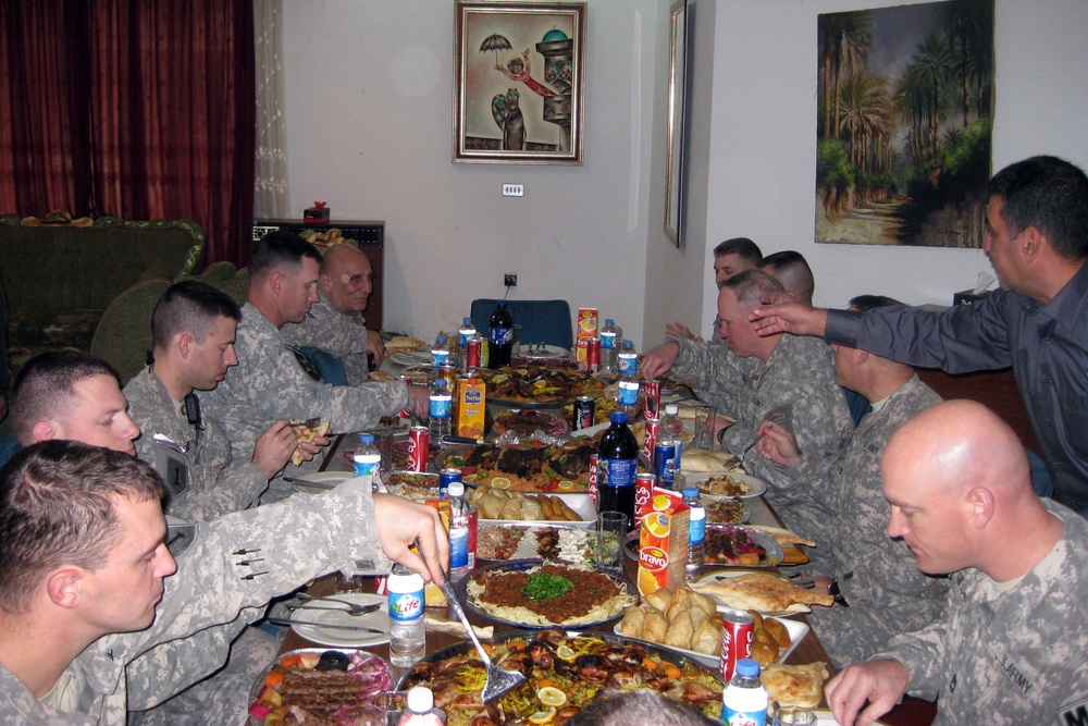 DVIDS - News - USD-S deputy commanding general reunites with Iraqi ...