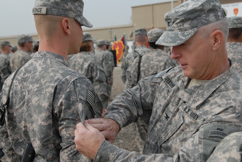 DVIDS - Images - 25th Inf. Div. receives combat patch for Operation New ...
