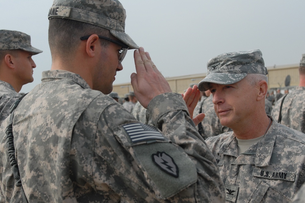 DVIDS - Images - 25th Inf. Div. receives combat patch for Operation New ...